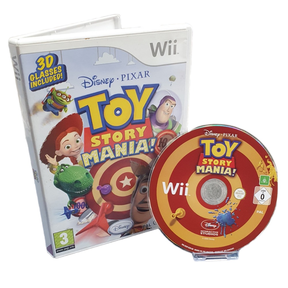 Pre-owned Toy Story Mania Wii - Own4Less